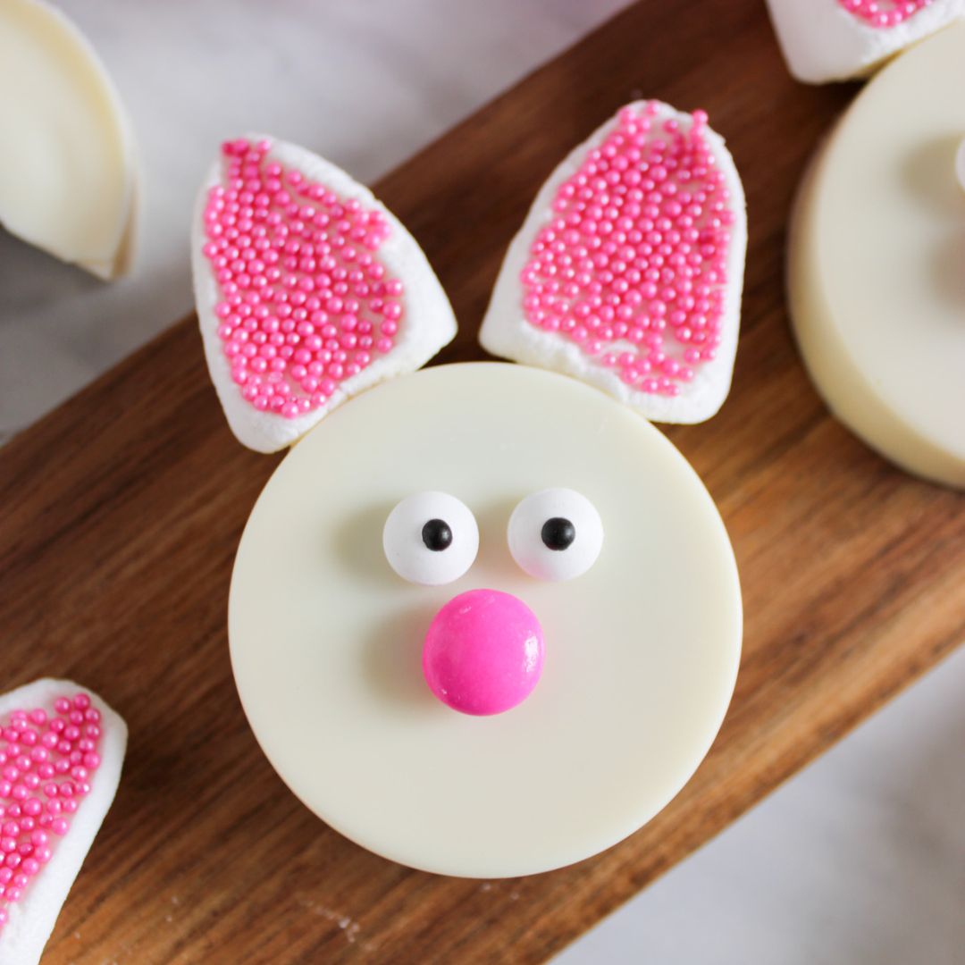 Easter Bunny Oreos Recipe - Easy, quick and healthy recipes from the ...