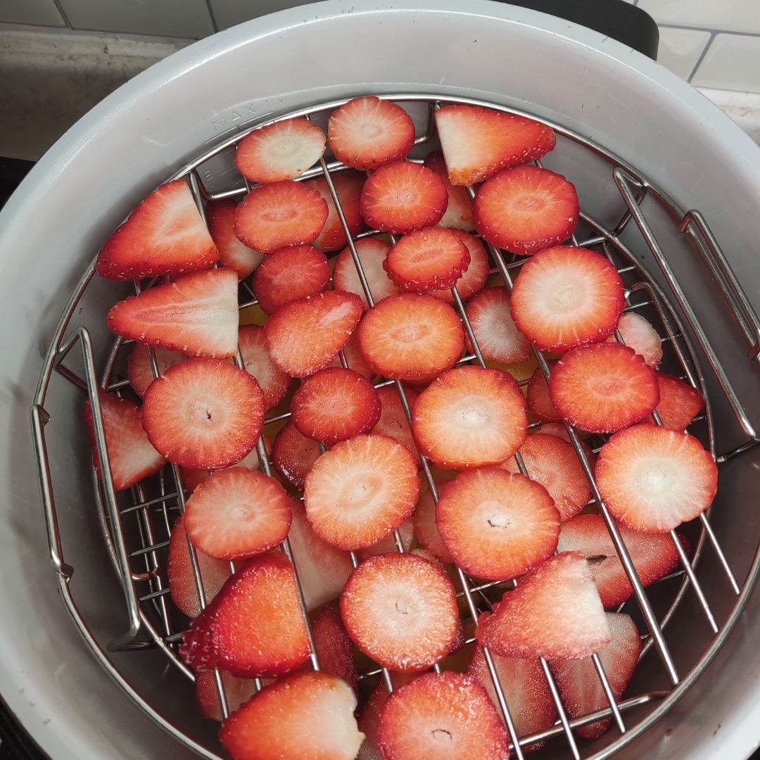 How to dehydrate fruit in the air fryer - Easy, quick and healthy ...