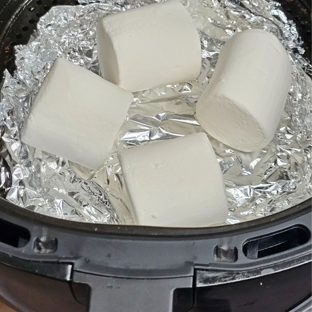 Easy Air Fryer Roasted Marshmallows Recipe - Easy, quick and healthy ...