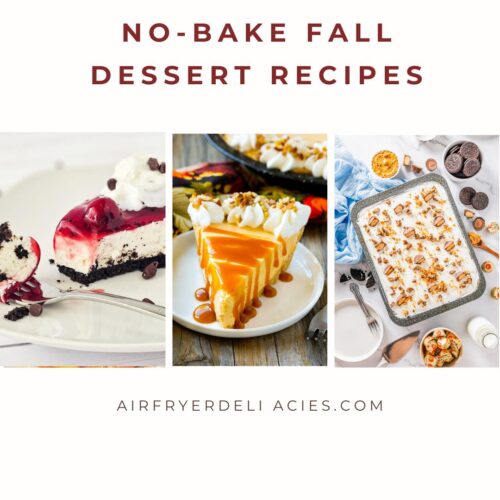 No-Bake Dessert Recipes - Easy, quick and healthy recipes from the ...