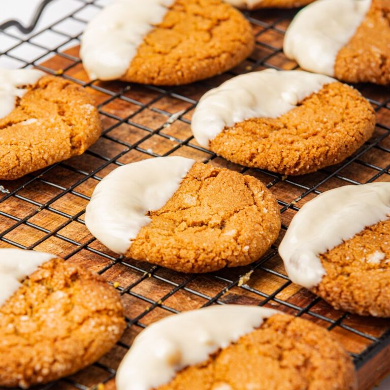 Air Fryer Gingersnap Christmas Cookies - Easy, quick and healthy ...