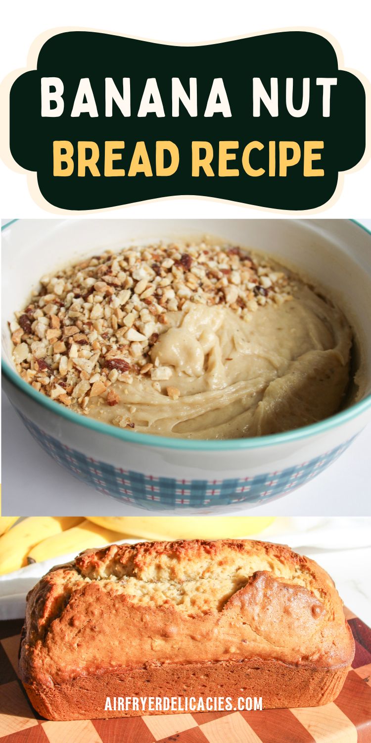 Banana Nut Bread Recipe - Easy, quick and healthy recipes from the ...