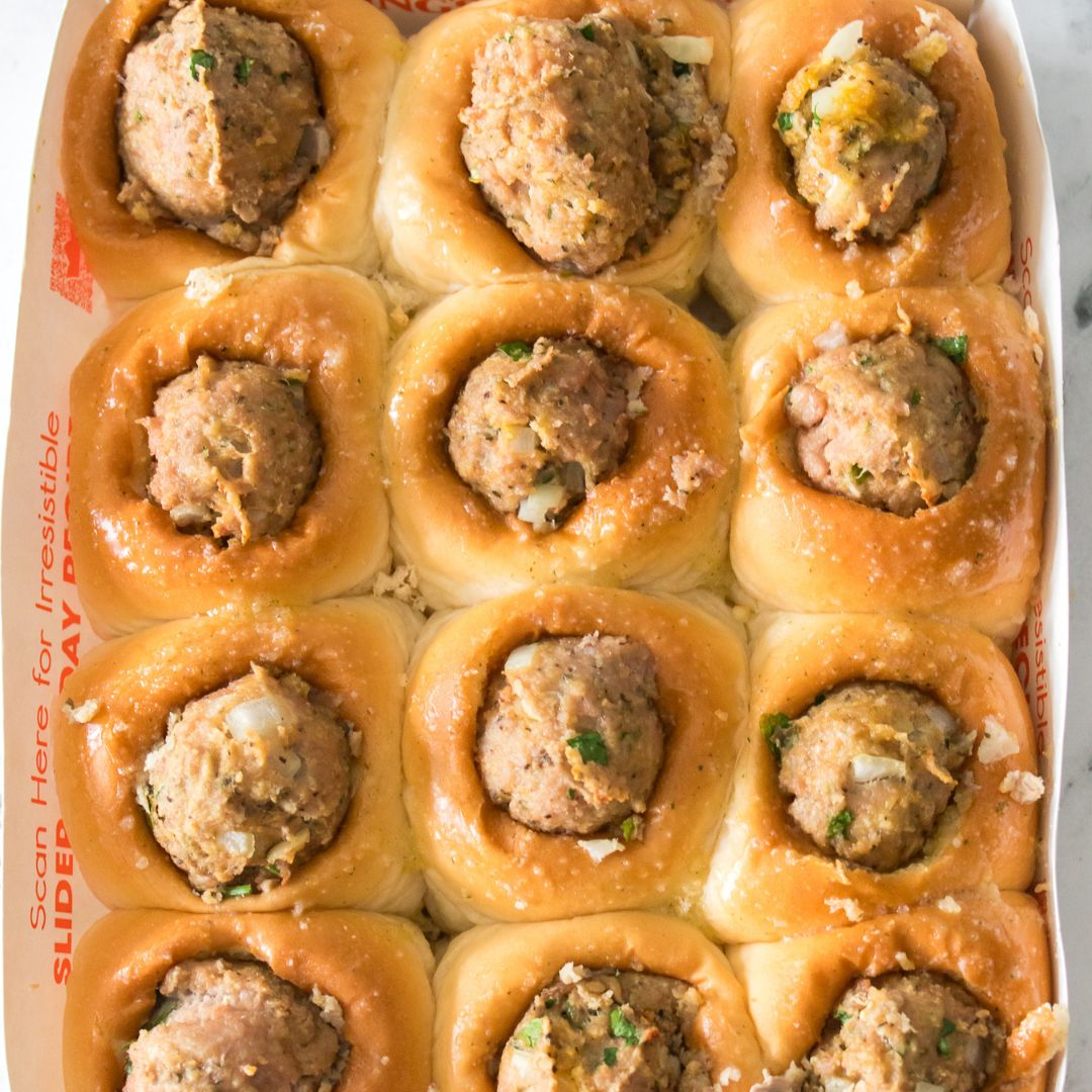 Meatball Sliders Recipe - Easy, quick and healthy recipes from the ...