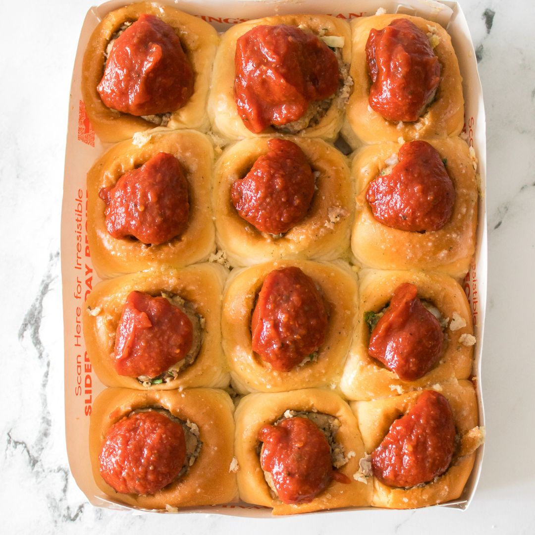 Meatball Sliders Recipe - Easy, quick and healthy recipes from the ...