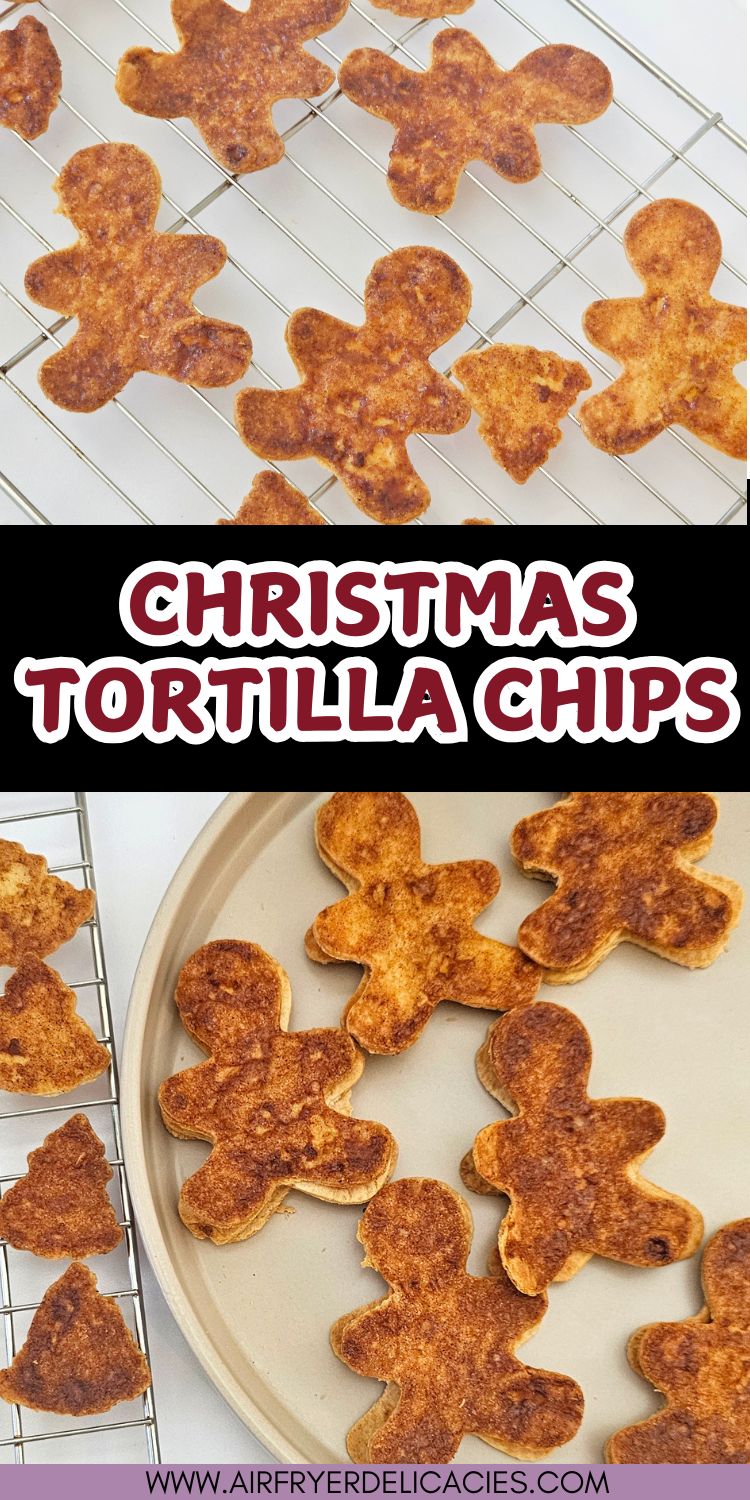 Cinnamon Christmas Tortilla Chips Recipe - Easy, quick and healthy ...