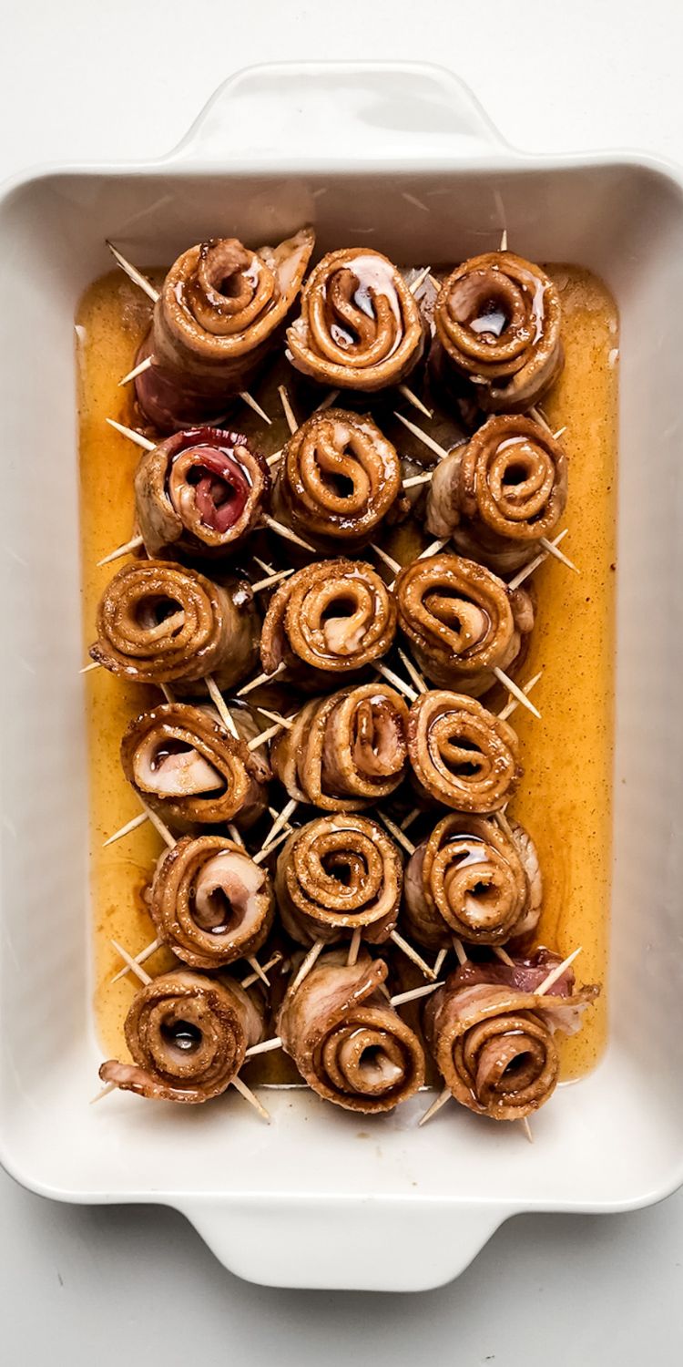 Maple Glazed Bacon Roses Recipe - Easy, quick and healthy recipes from ...