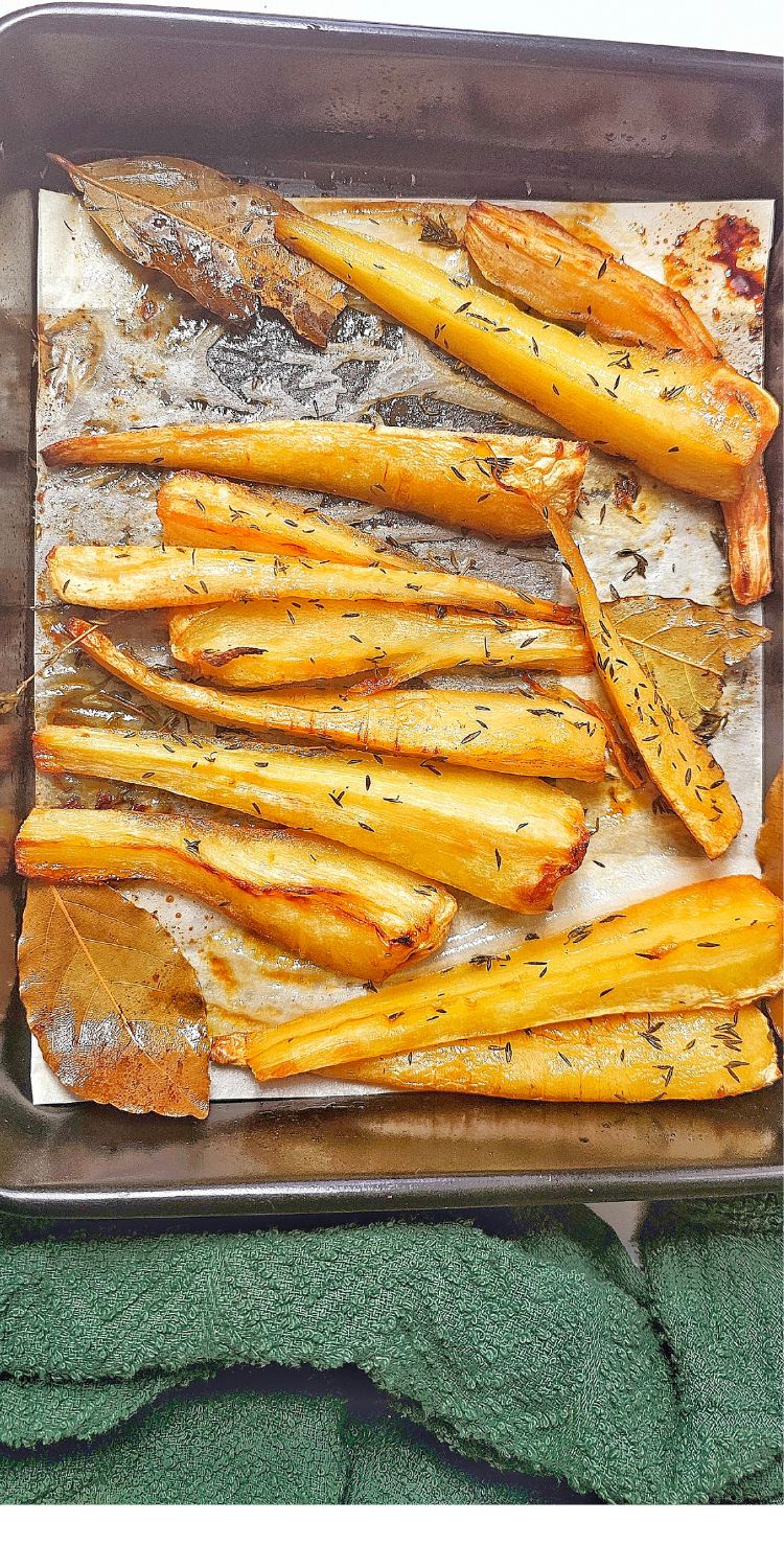 Roasted Parsnips Recipe - Easy, quick and healthy recipes from the ...