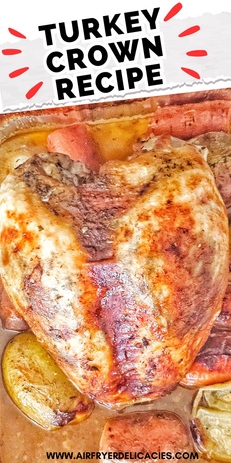 Turkey Crown Recipe - Easy, quick and healthy recipes from the comfort ...