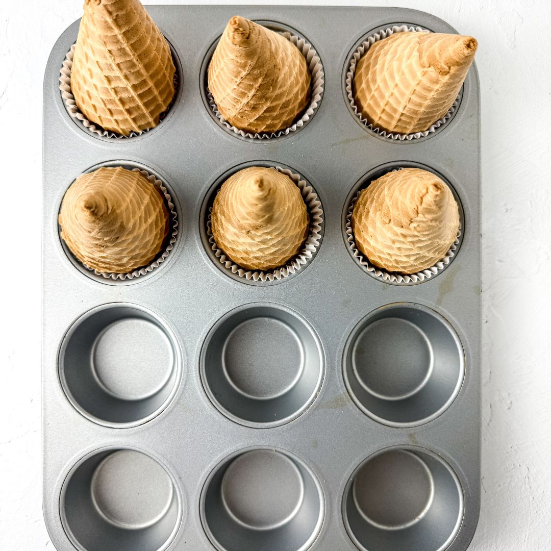 Carrot Top Ice Cream Cone Cupcakes Recipe - Easy, quick and healthy ...