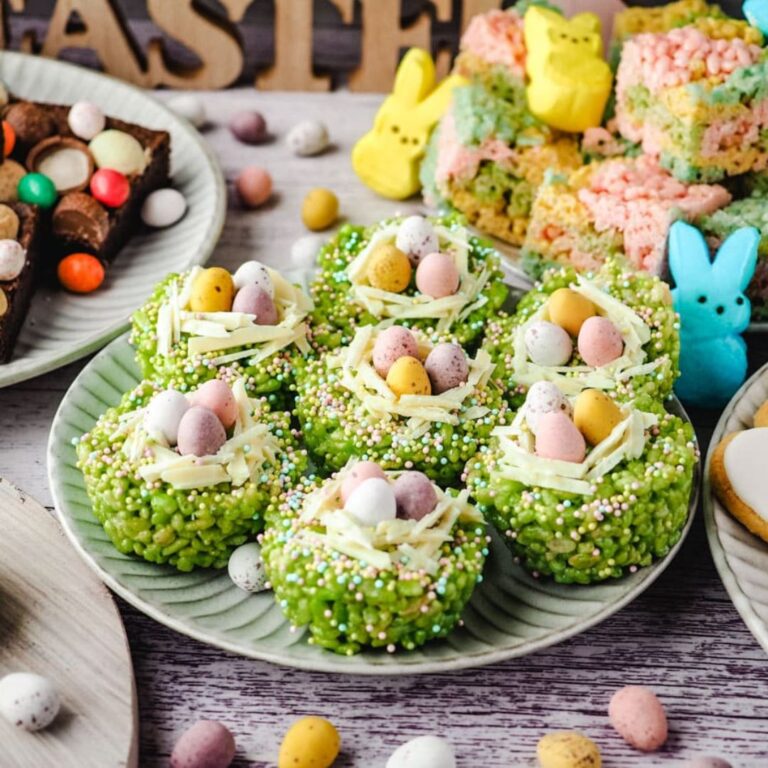 40 + Easy Easter Treats To Try for Spring - Easy, quick and healthy ...
