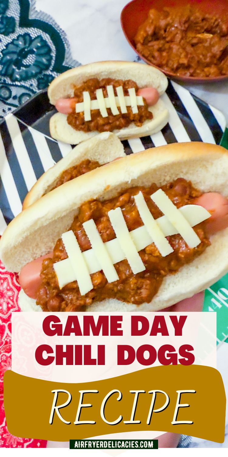 Game Day Chili Dogs Recipe - Easy, quick and healthy recipes from the ...