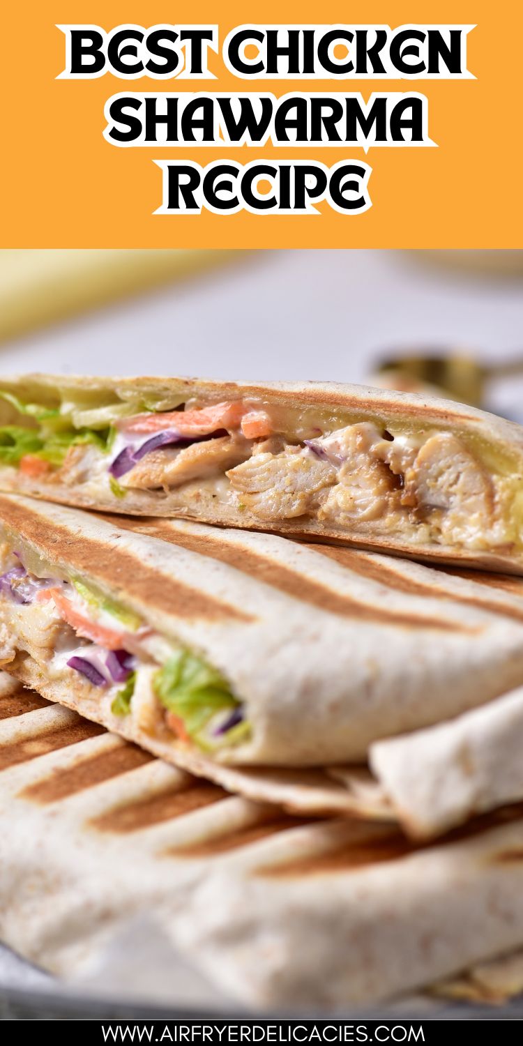 Chicken Shawarma Recipe - Easy, quick and healthy recipes from the ...