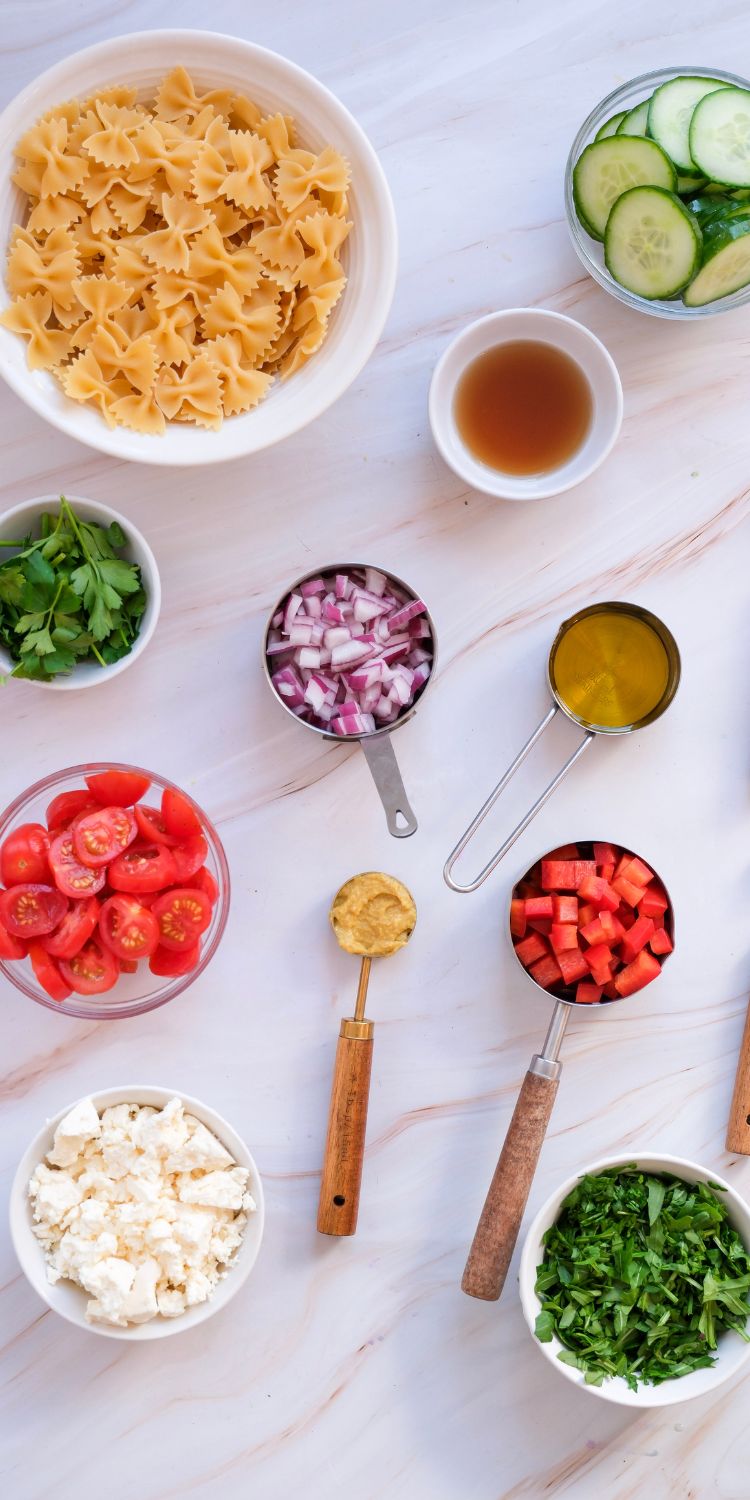Patriotic Pasta Salad Recipe - Easy, quick and healthy recipes from the ...