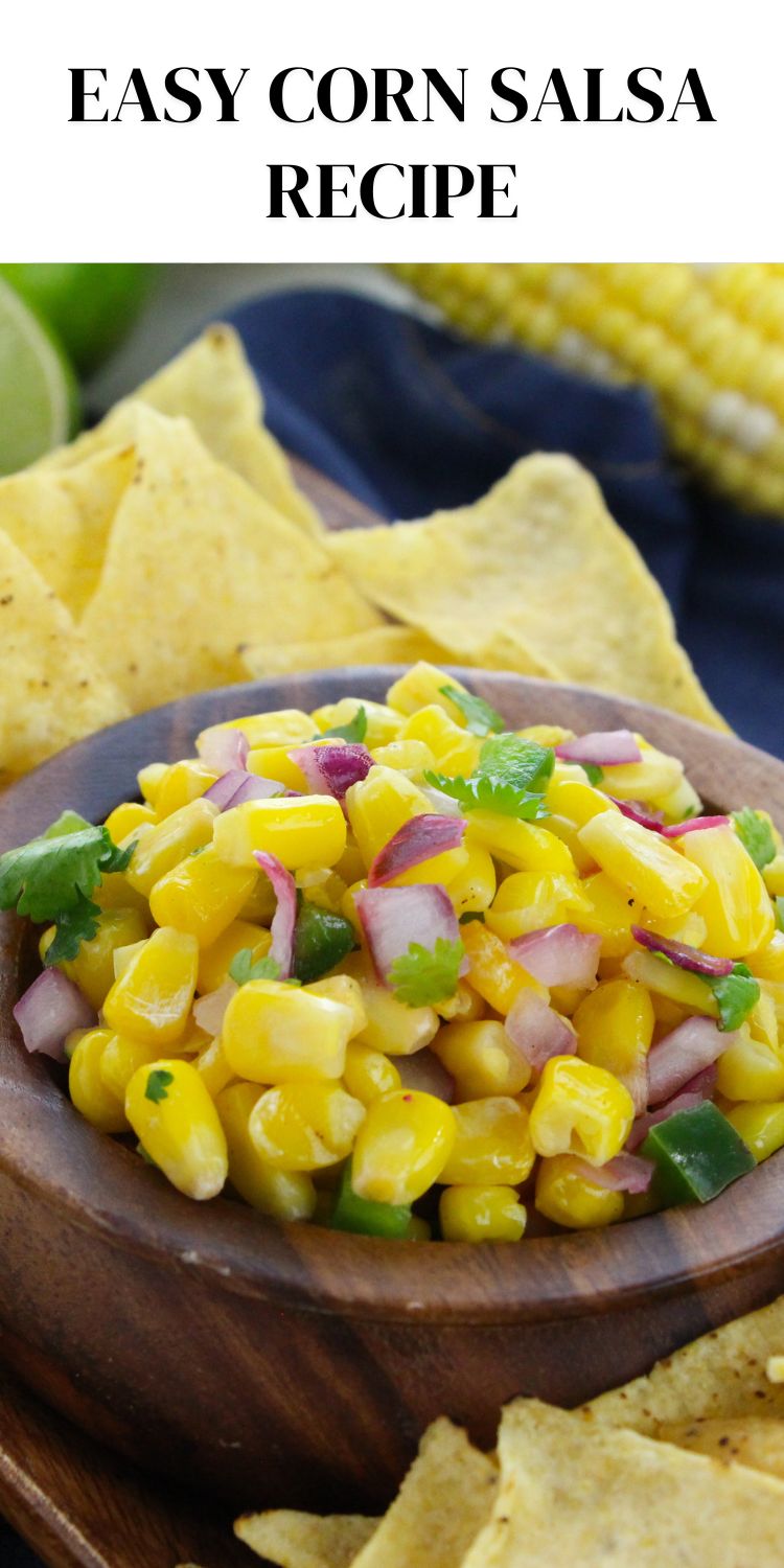 Corn Salsa Recipe - Easy, quick and healthy recipes from the comfort of ...