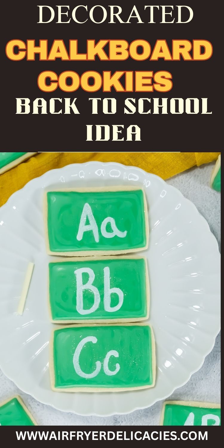 Chalkboard Cookies - Easy, quick and healthy recipes from the comfort ...